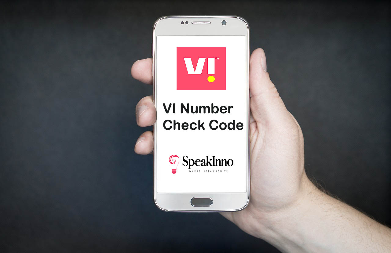 VI Number Check Code - Speak Inno